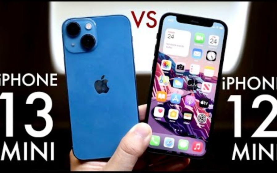 iPhone 13 Mini 对比 iPhone 12 Mini！ （比较）（评论）_哔哩哔哩_bilibili