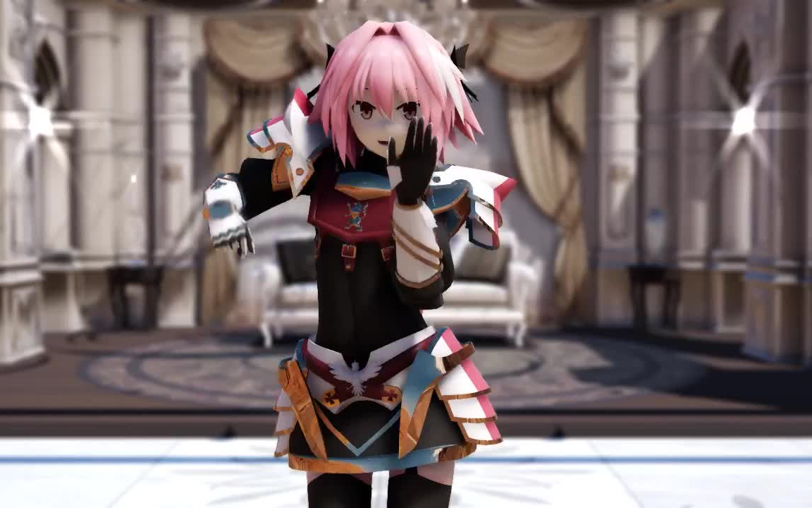 【Fate MMD/FGO MMD】阿福酱的[A]ddiction_哔哩哔哩_bilibili