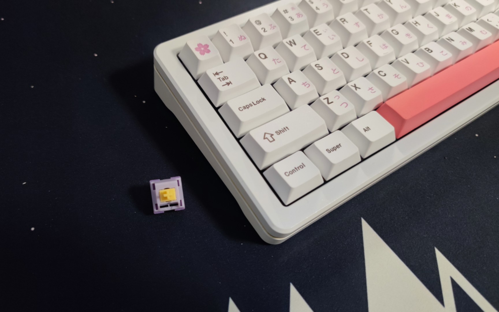 AKKO SPR 67 风信子轴 试打_哔哩哔哩_bilibili