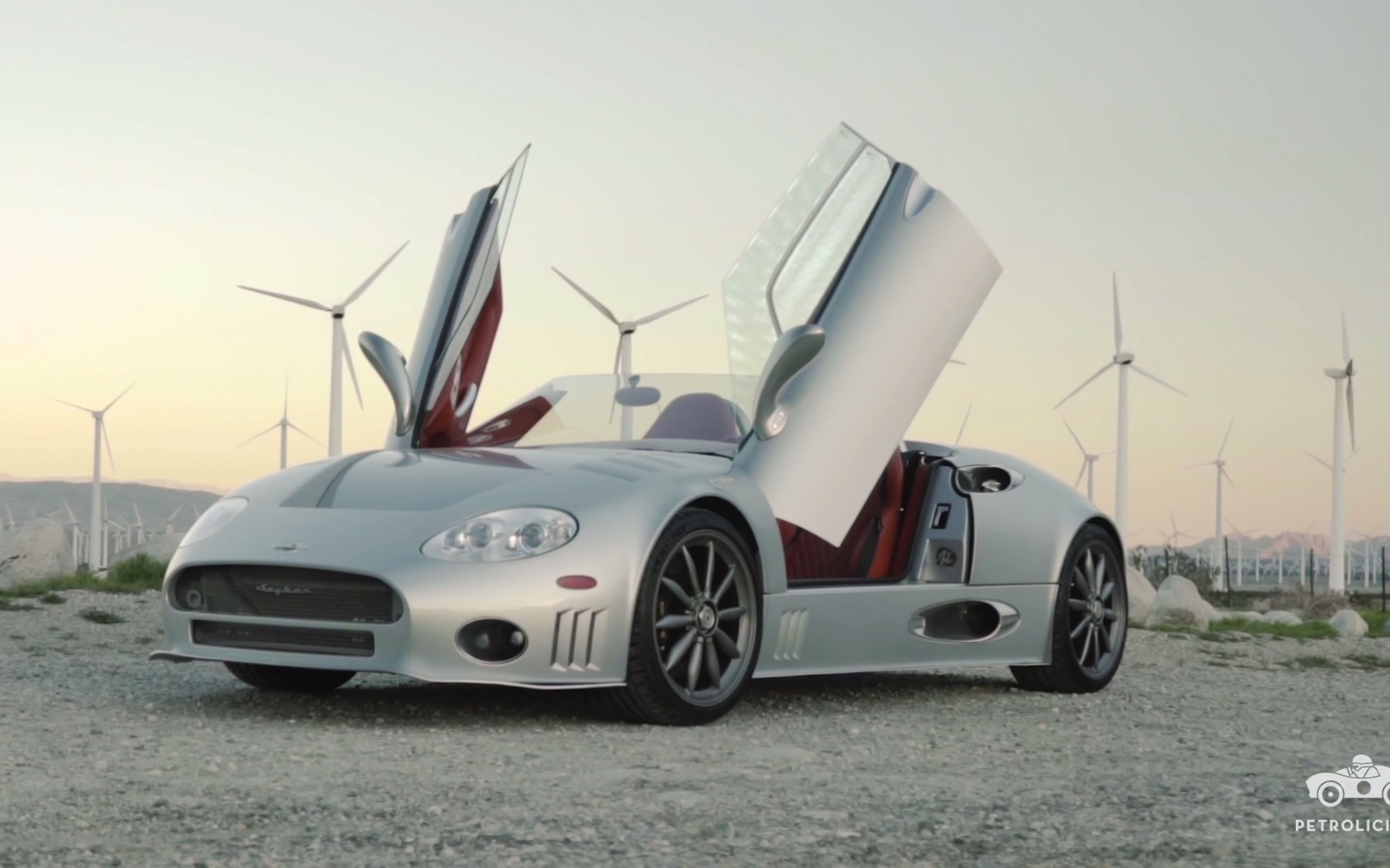 Spyker C8 Spyder (2009) 4K_哔哩哔哩_bilibili