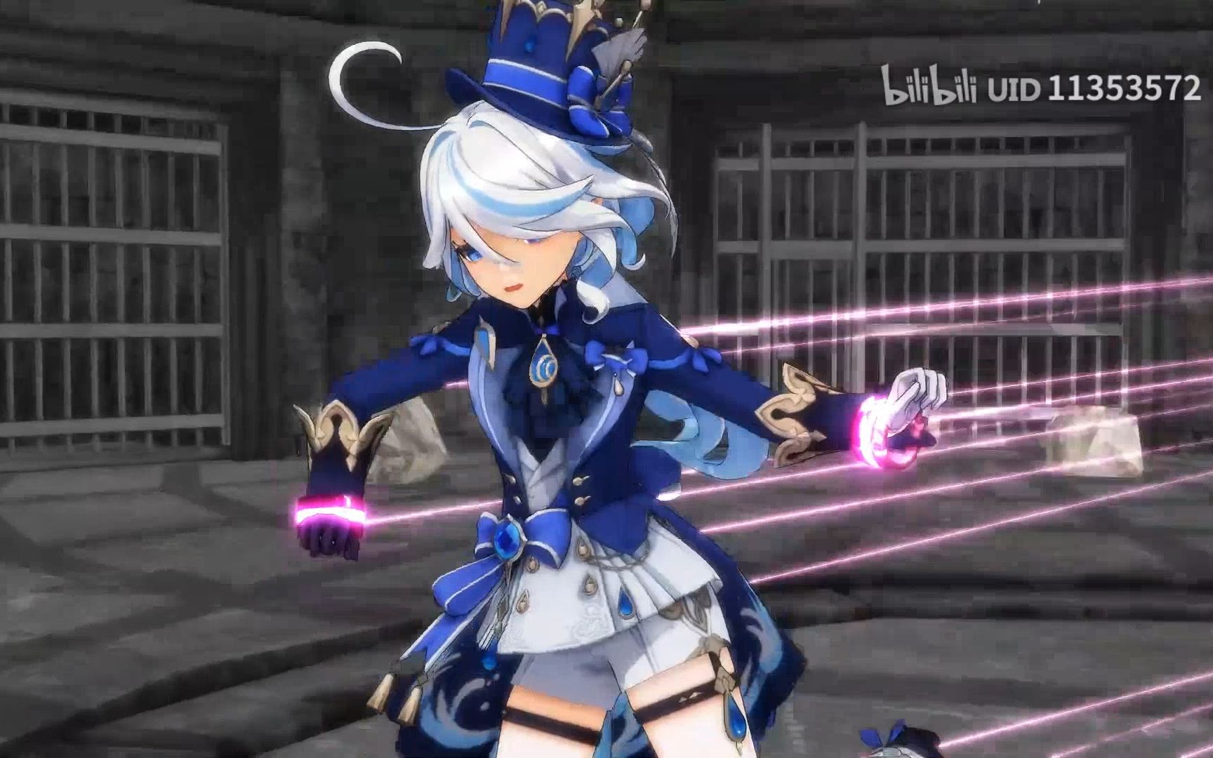 操控芙宁娜的身体-组成哥-组成哥-哔哩哔哩视频