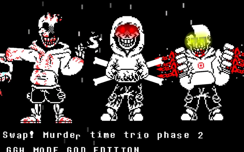Murder!Former Time Trio - Phase 1: Reign of Experience (V2)