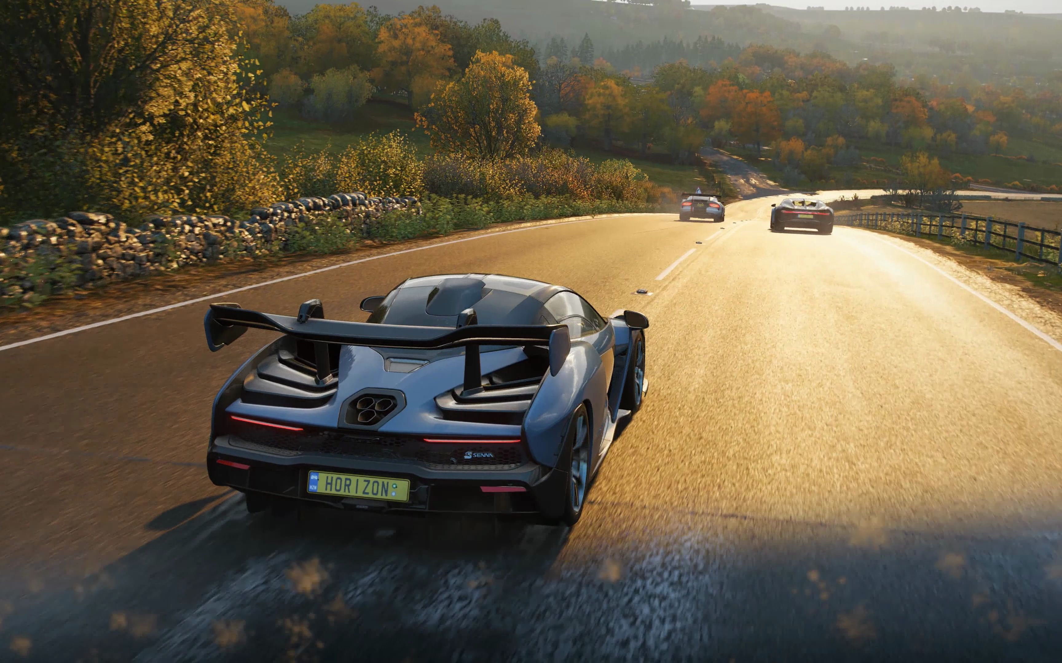 【4K】地平线 Forza Horizon 4 主菜单CG画面（无水印 附下载链接）&主题曲《A Moment Apart》-Genius ...