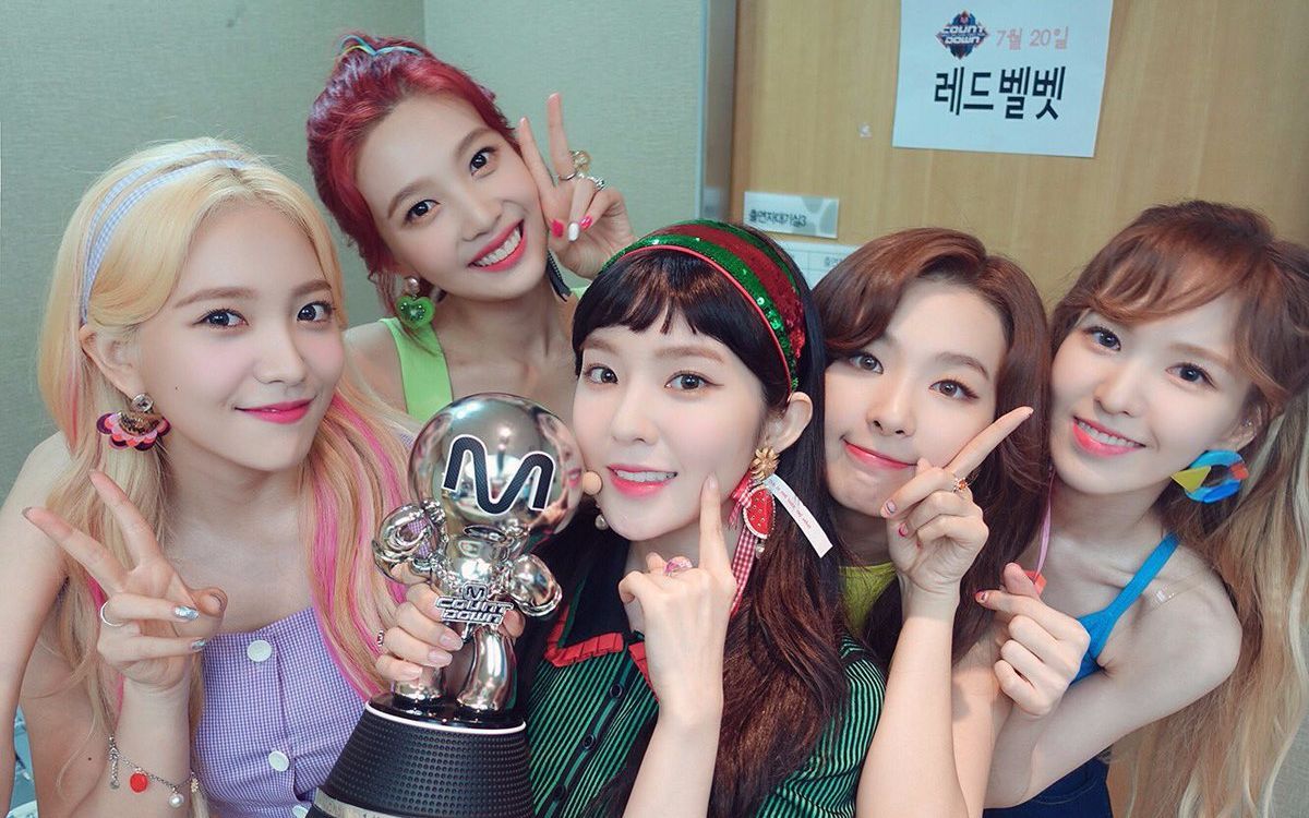 【MV 4K60FPS】Red Velvet-Automatic_哔哩哔哩_bilibili