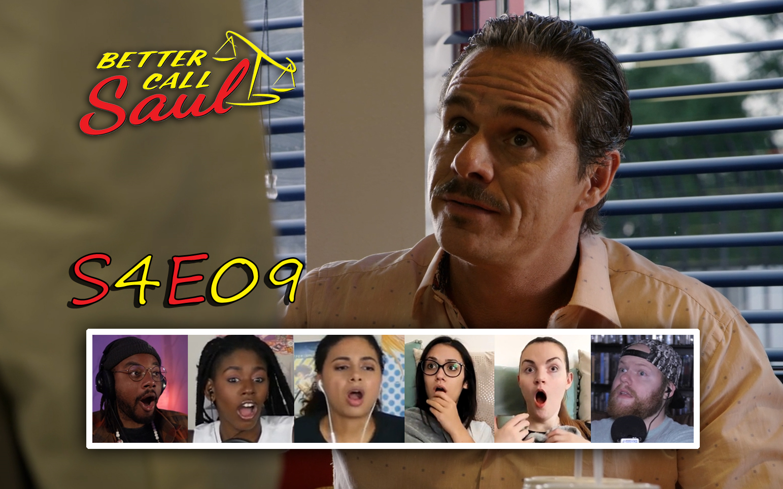 【风骚律师 S4E09】外国人反应-Batchee-Batchee-哔哩哔哩视频