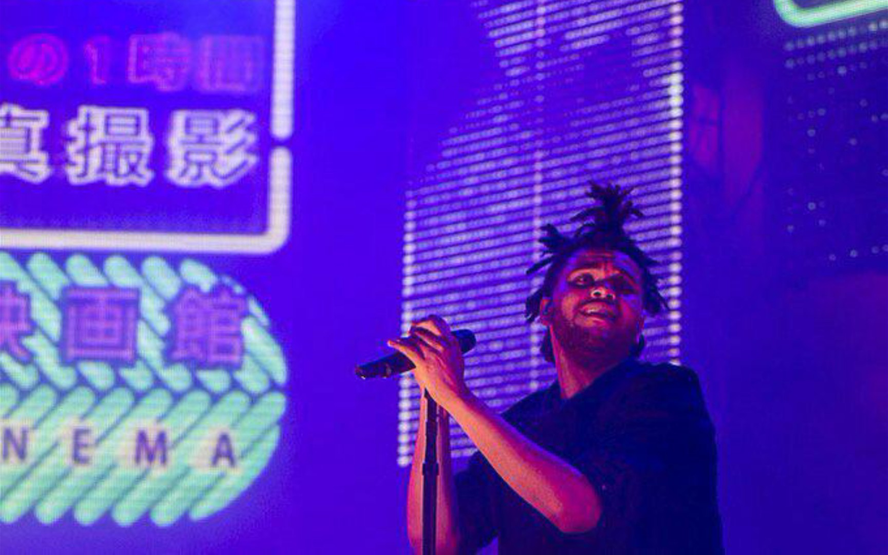 What You Need - The Weeknd 现场清唱_哔哩哔哩_bilibili