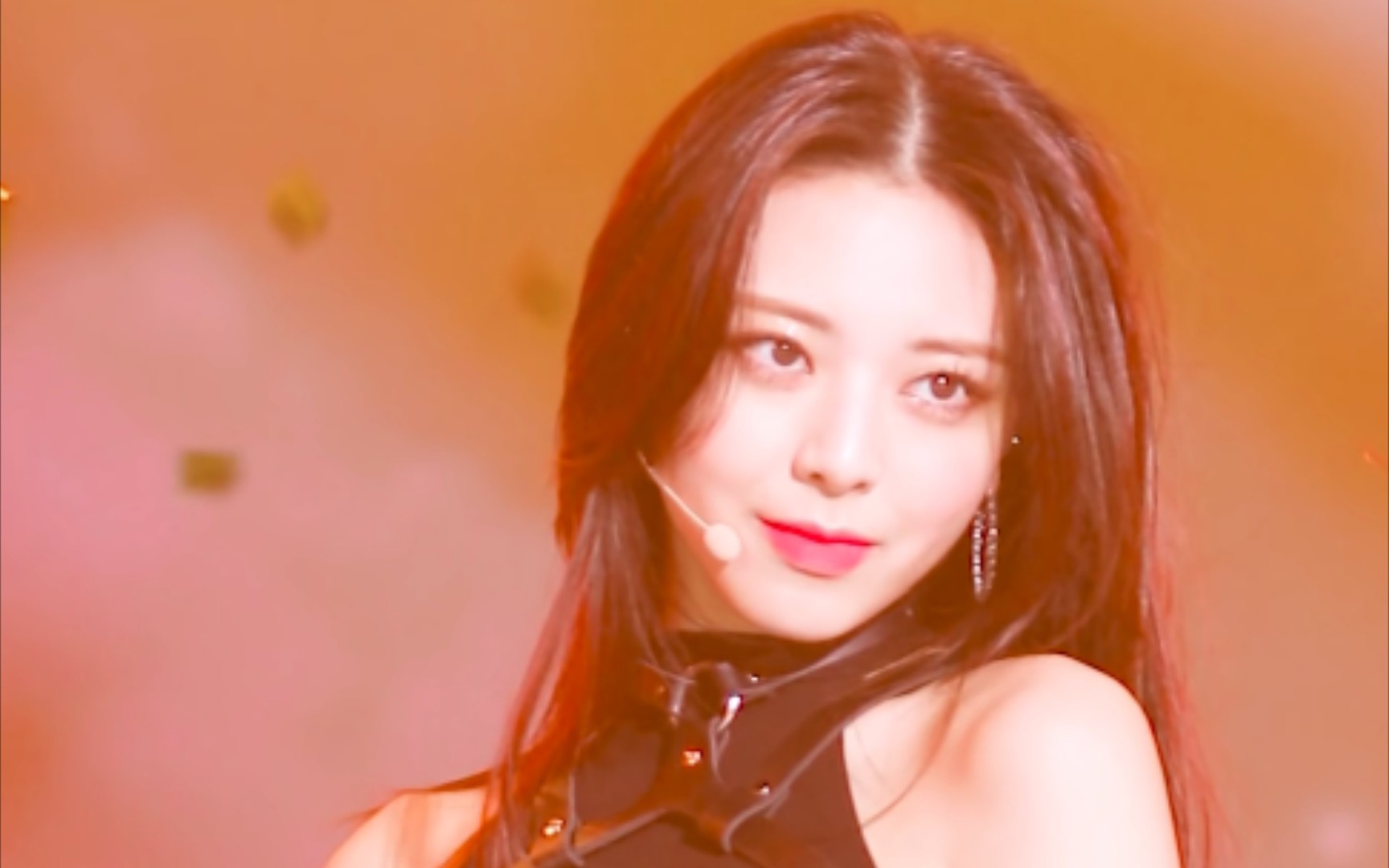 【申有娜yuna】怼脸直拍ITZY-Sorry Not Sorry 211225sbs歌谣大战_哔哩哔哩_bilibili