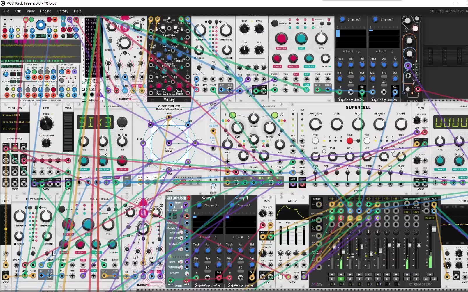 VCV Rack创作日记：随机算法与一些新的声音设计 Eurorack/Modular/Ambient/Experimental_哔哩哔哩 ...