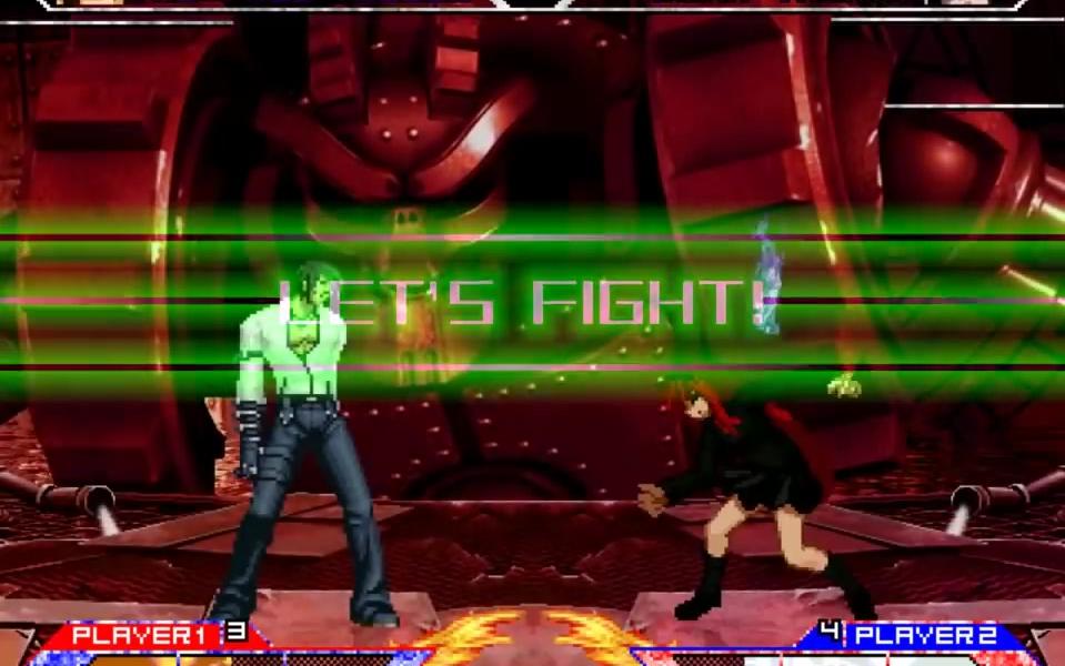 [KOF Mugen] THE PALE KILLER VS Final Zeroko,NEW_哔哩哔哩_bilibili