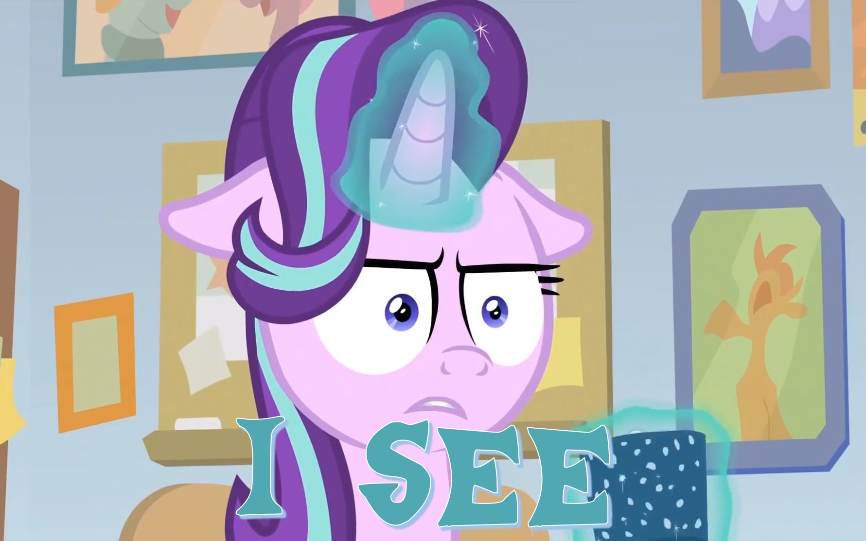 【MLP】书记 "I see" 半小时_哔哩哔哩_bilibili