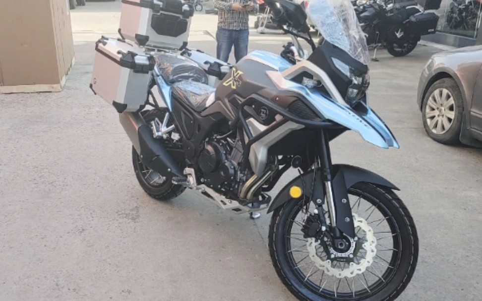 凯越525x双摇臂，开箱提车视频。全地形ADV_哔哩哔哩_bilibili