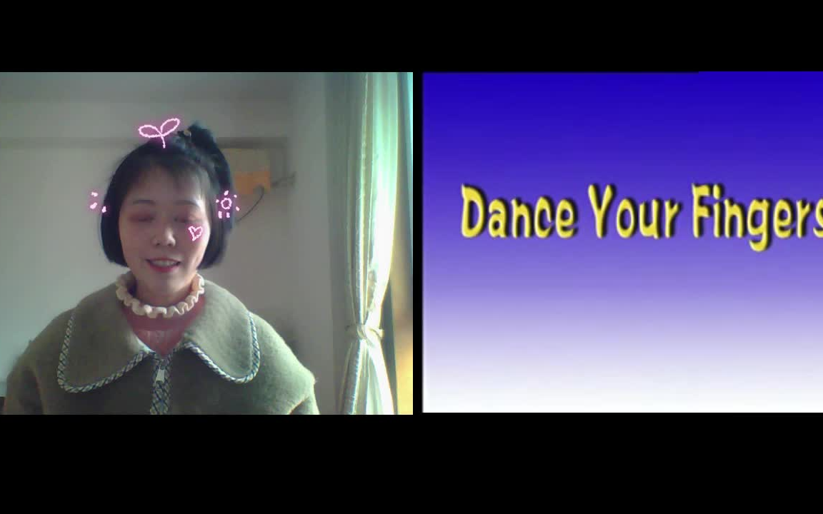 英文手指谣《dance your fingers》_哔哩哔哩_bilibili