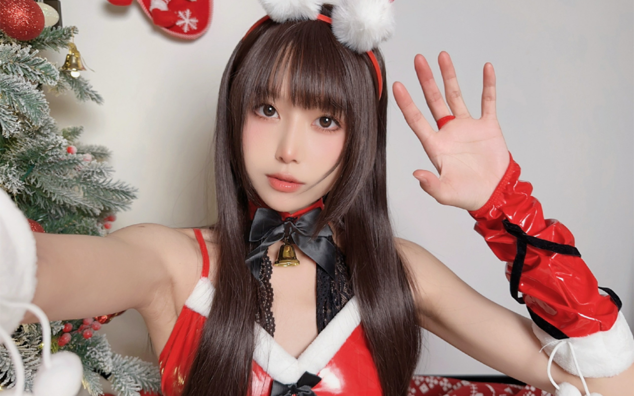 Coser@布丁大法 (Pudding Dafa) - 聖誕兔 - 哔哩哔哩
