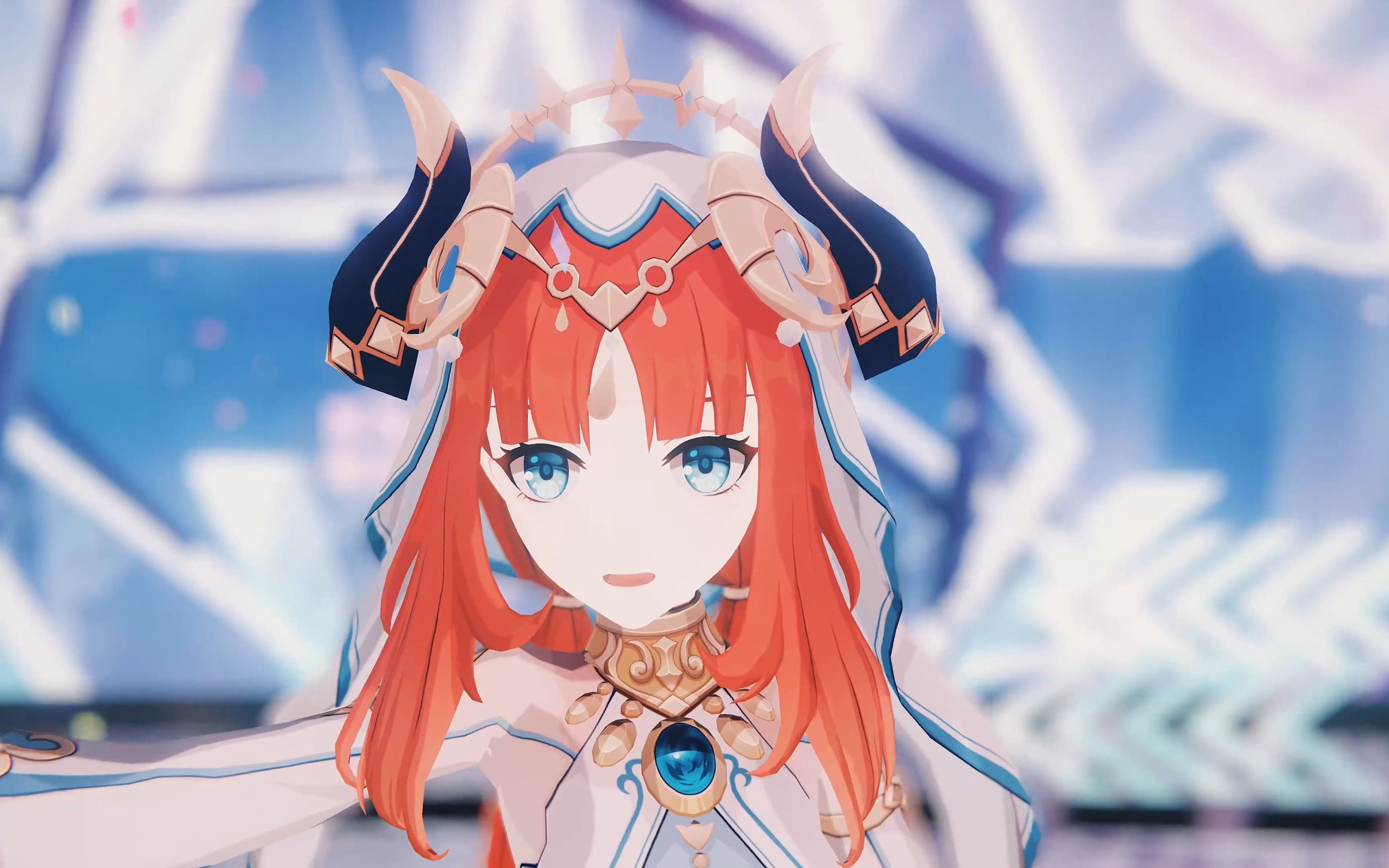 【原神MMD】妮露 Nice Body_原神