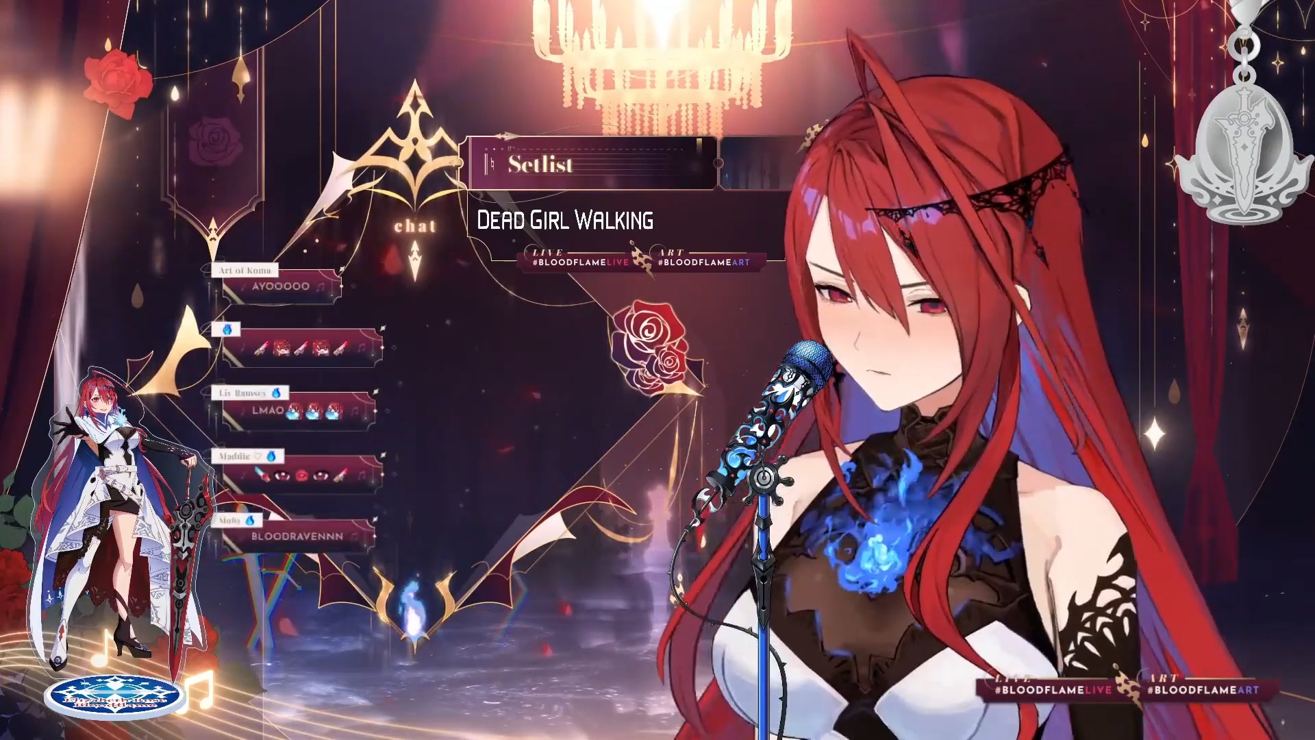 [Elizabeth Rose Bloodflame] dead girl walking-此名作废999-此名作废999-哔哩哔哩视频