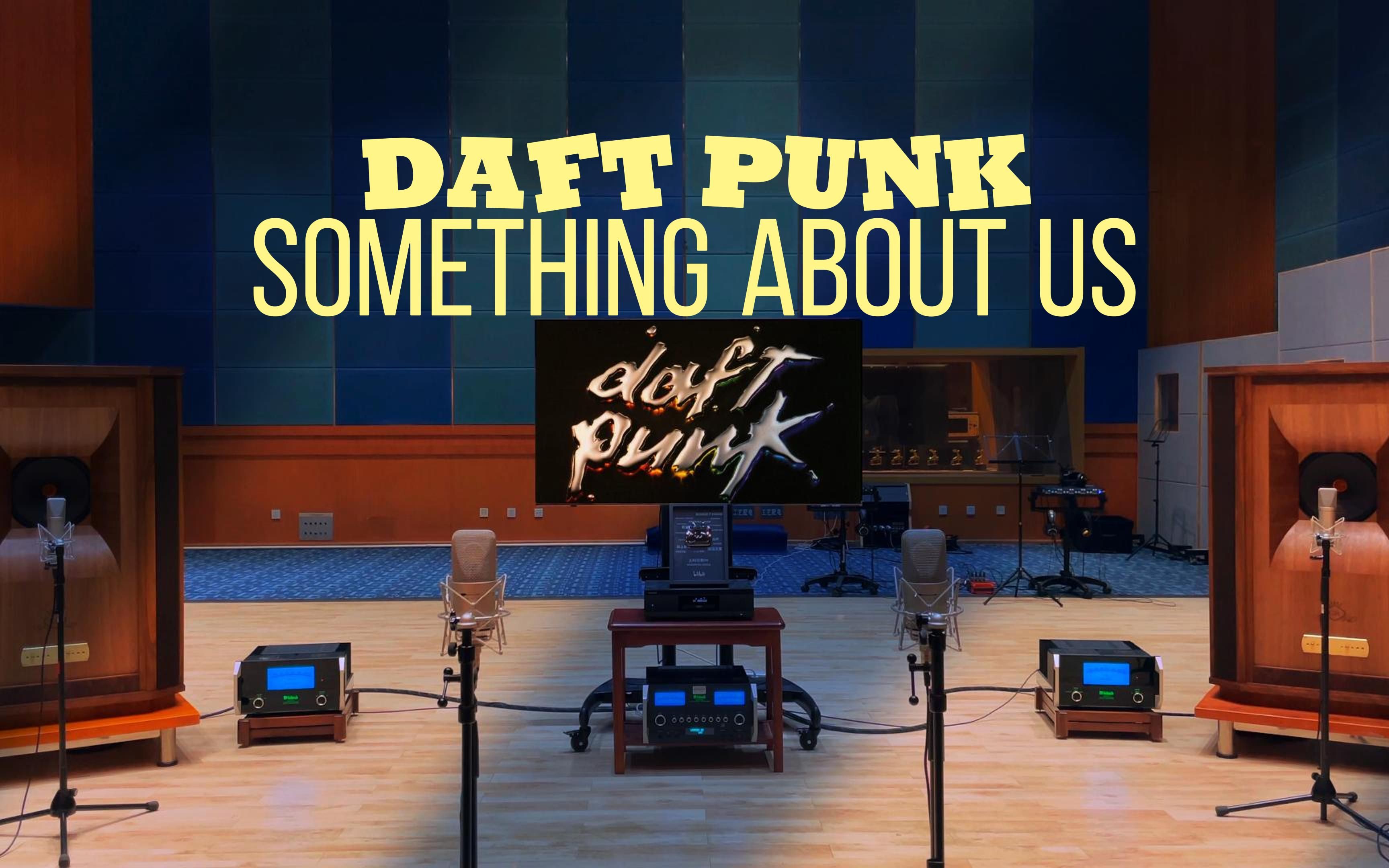 百万级装备试听 Something About Us - Daft Punk【Hi-Res】-JLRS日落fm-JLRS日落fm-哔哩哔哩视频