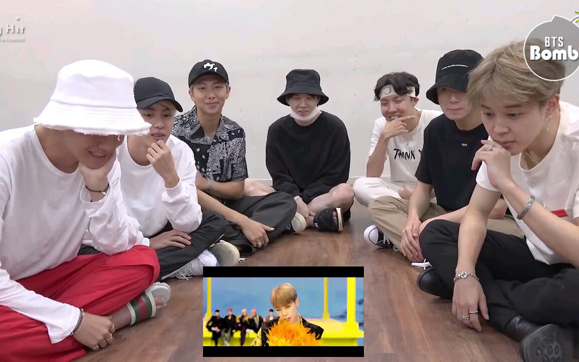 【BANGTAN BOMB】 IDOL Reaction 喔~哇~喔哈哈哈_哔哩哔哩_bilibili