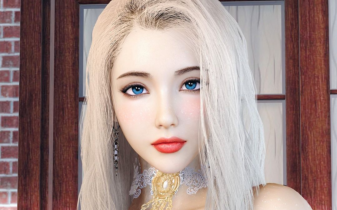 VAM系列之 VAM声音介绍 Virt A mate VAM 中文汉化包豪华版整合版 MMD跳舞数据包 VAM女友模拟器 虚拟女友 资源包