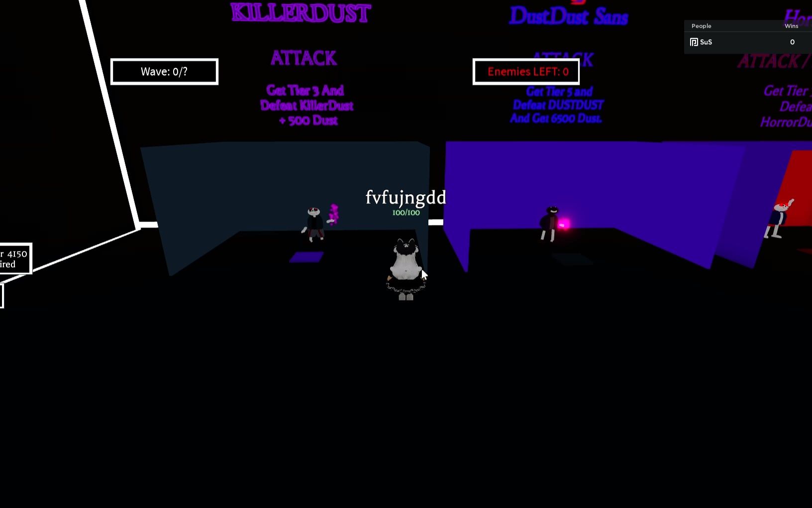 DUSTED Soul Ops Rush AGAIN dust killer技能