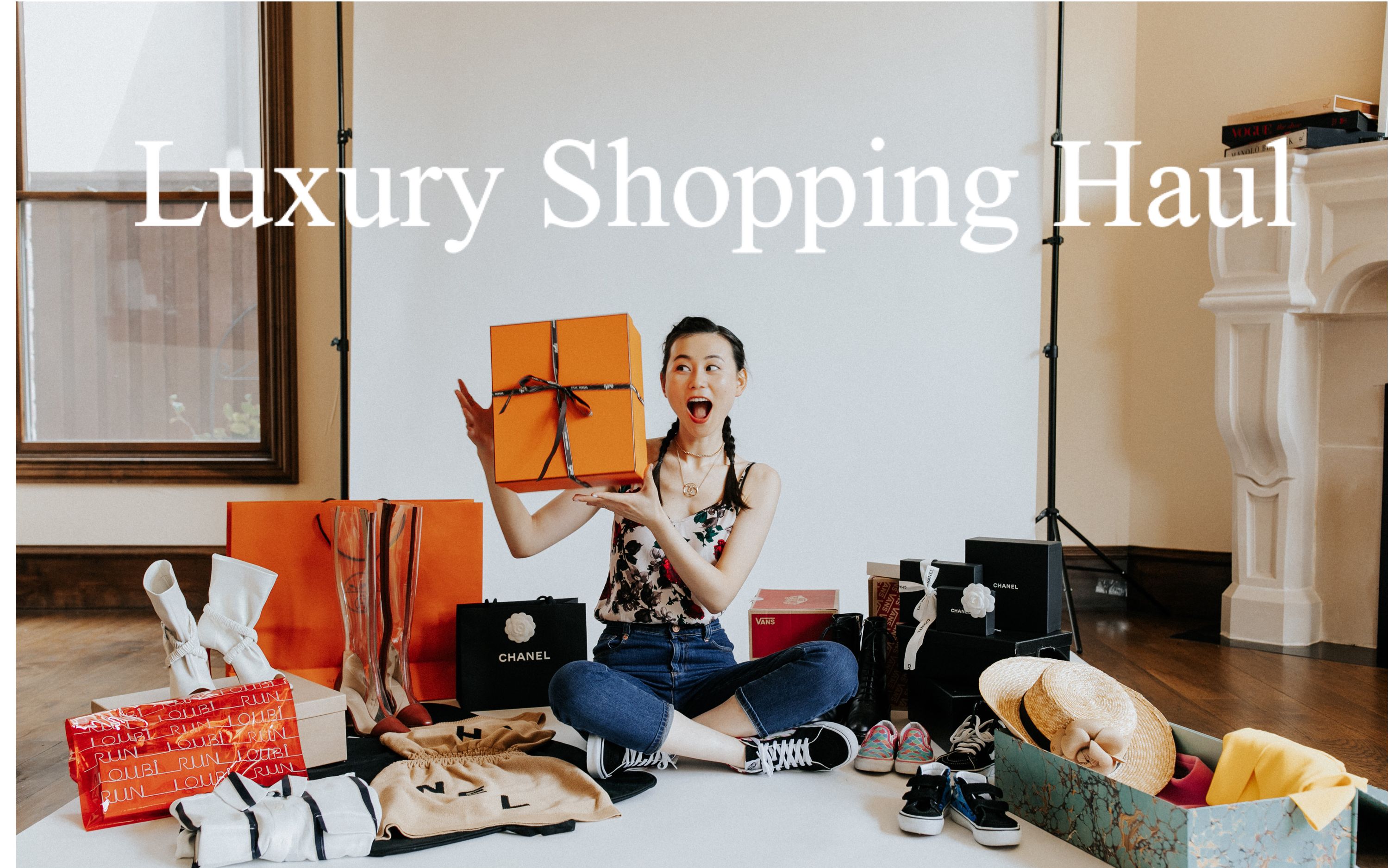 Luxury Shopping Haul | 2019 早春购物分享 穿搭灵感 | JingLeng_哔哩哔哩_bilibili