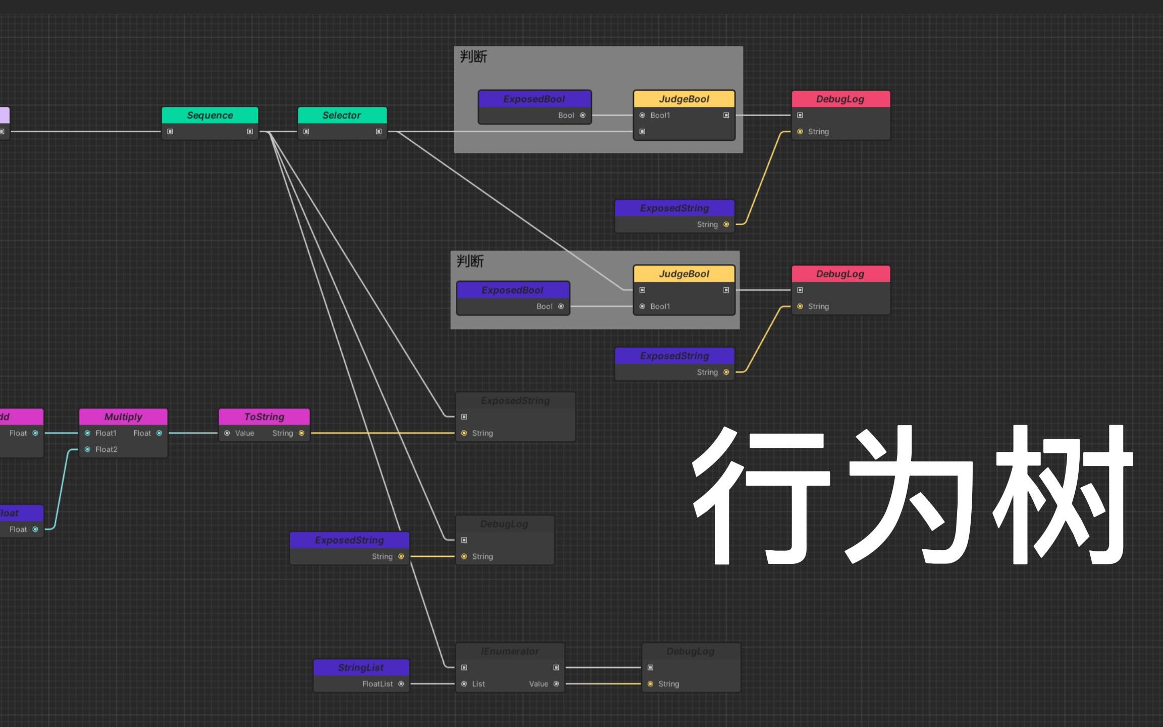 【Unity】基于Graphview实现的节点式编辑器 - 视频下载 Video Downloader