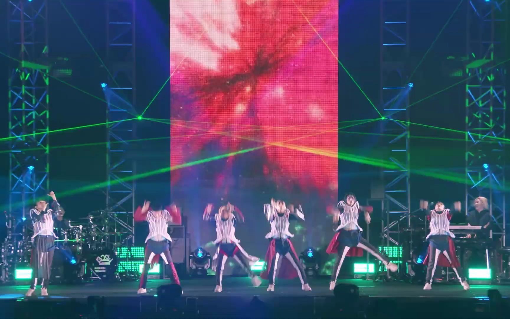 BiSH / STACKiNG [BiSH SPARKS “My BiSH Forever” EPiSODE 6] @ 大阪城ホール_哔哩哔哩 ...