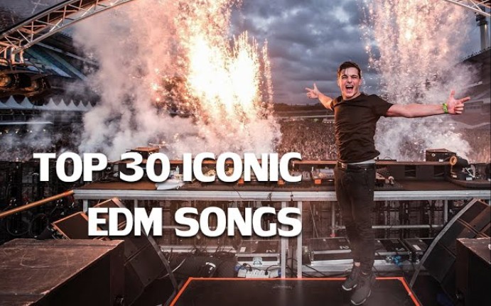 史上最经典的三十首电子音乐/DJ成名曲Top 30 Most Iconic EDM Songs_哔哩哔哩_bilibili