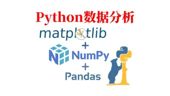 【全57集】2025最新版pandas教程，由浅入深（全程干货）_哔哩哔哩_bilibili