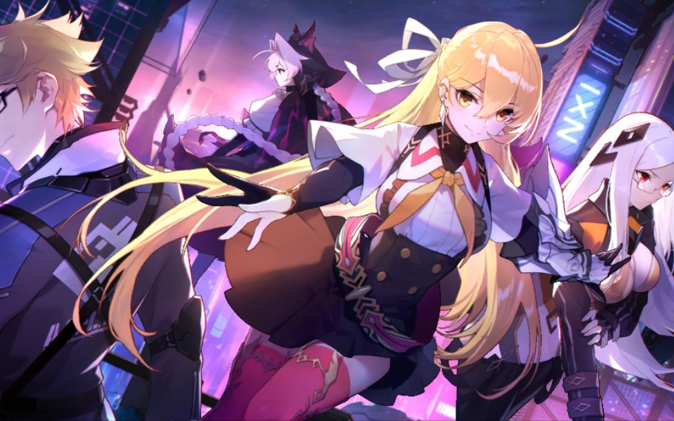 【新游天地】Rise of Awakened：画风很棒的新款二次元动作手游CBT试玩_哔哩哔哩_bilibili