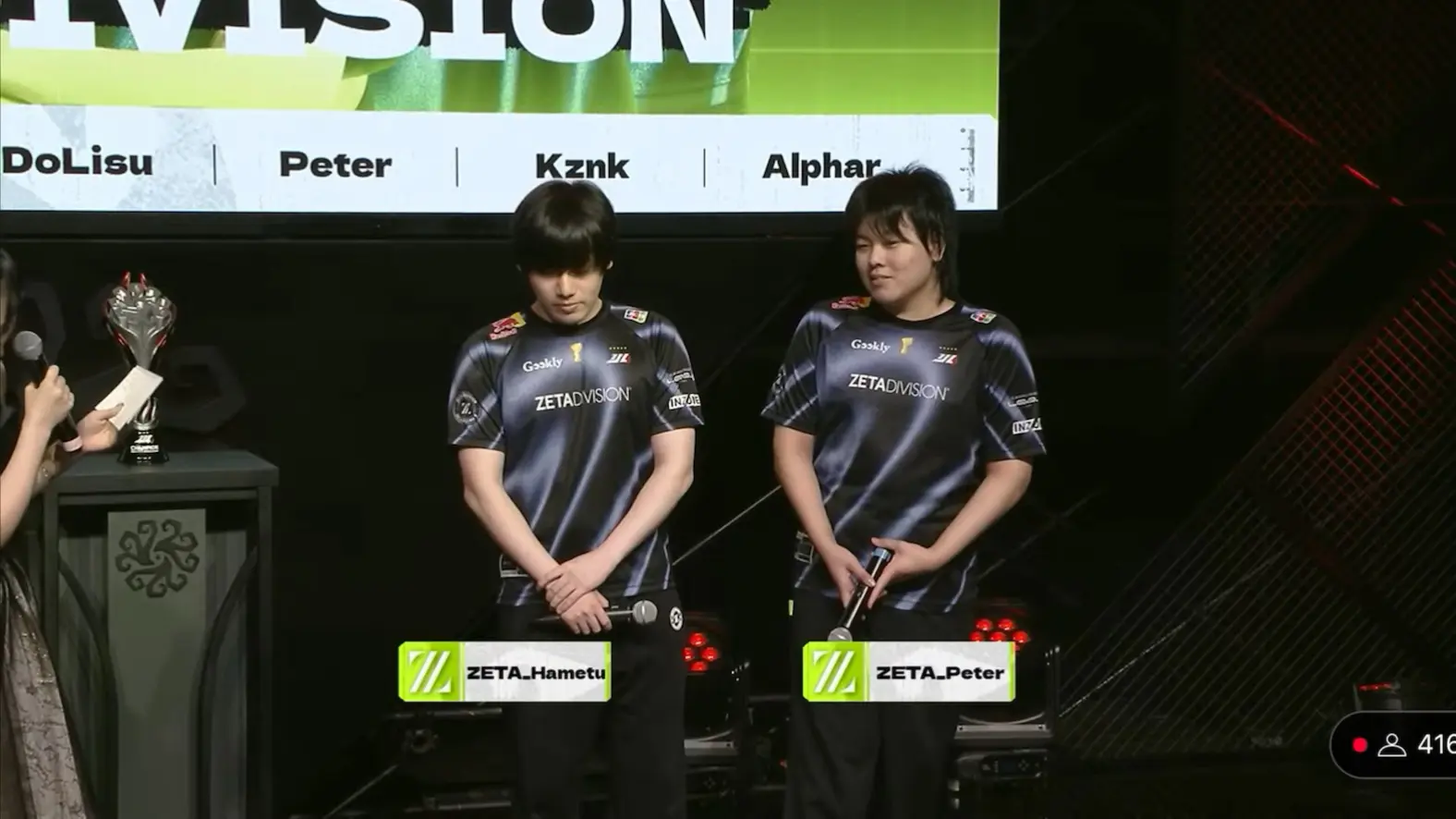 【2025夏IJL】ZETA六连胜｜Hametu、Peter接受赛后采访_第五人格