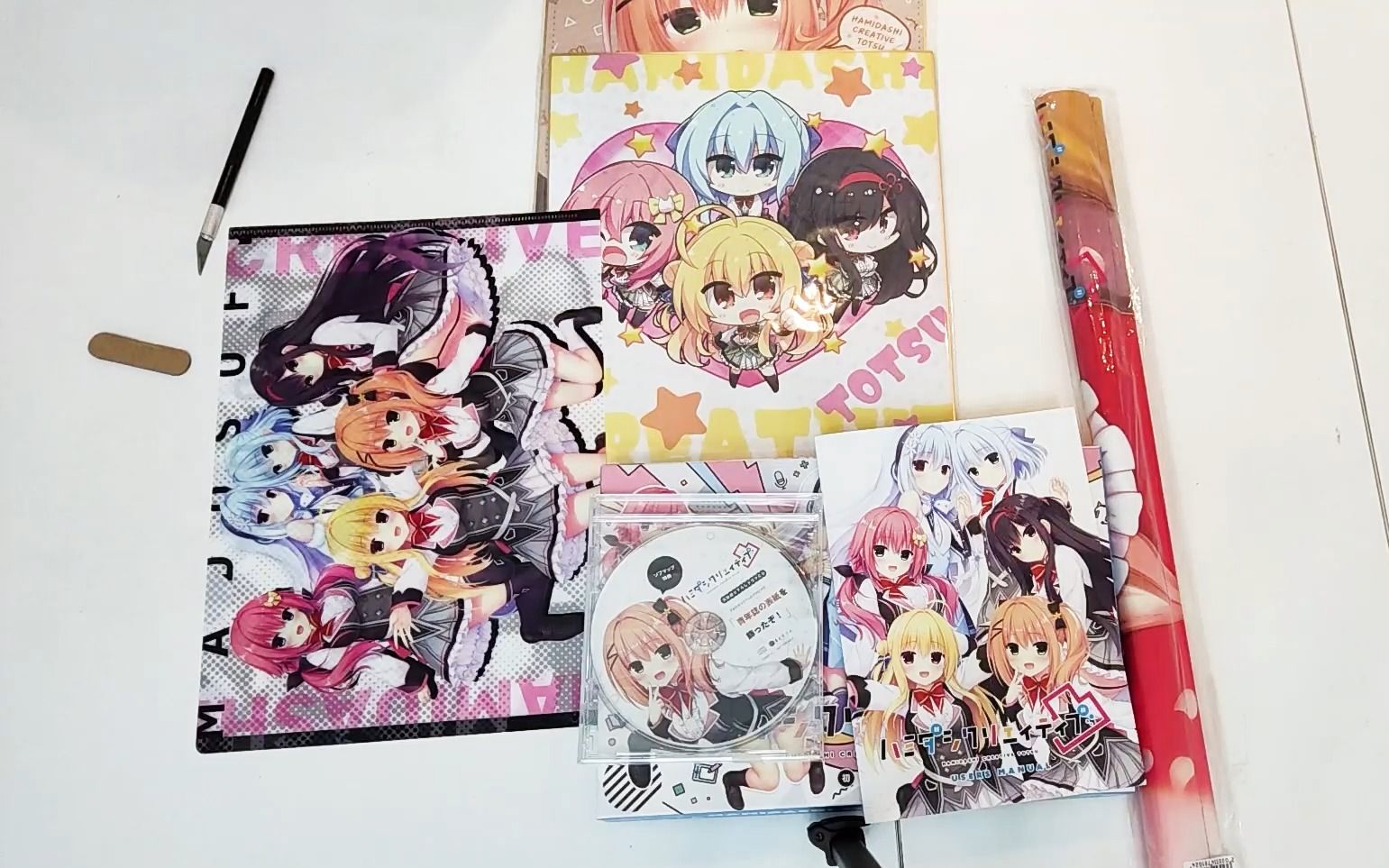 【Madosoft】pc/ty《灵感满溢的甜蜜创想》+fd