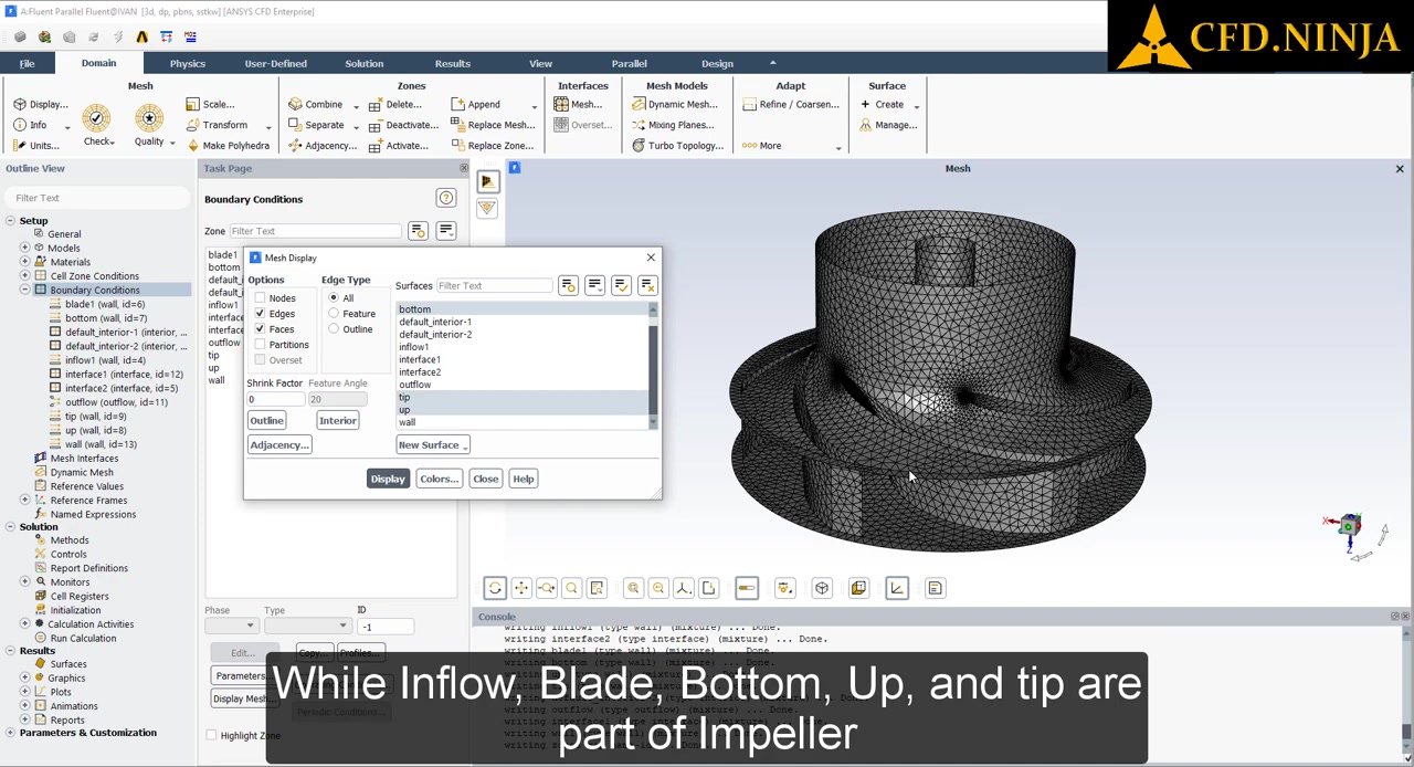 基于ANSYS FLUENT 的离心泵CFD模拟(Centrifugal Pump )_哔哩哔哩_bilibili