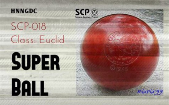 【SCP基金会】 SCP018 弹力球 【补档】-蓝天吖ya-蓝天吖ya-哔哩哔哩视频