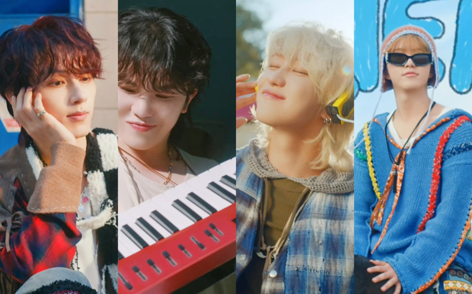 给朋友看SVT新专主打God of Music/音乐之神MV｜从开局就注定这次的re不一般-Youareamuffin ...