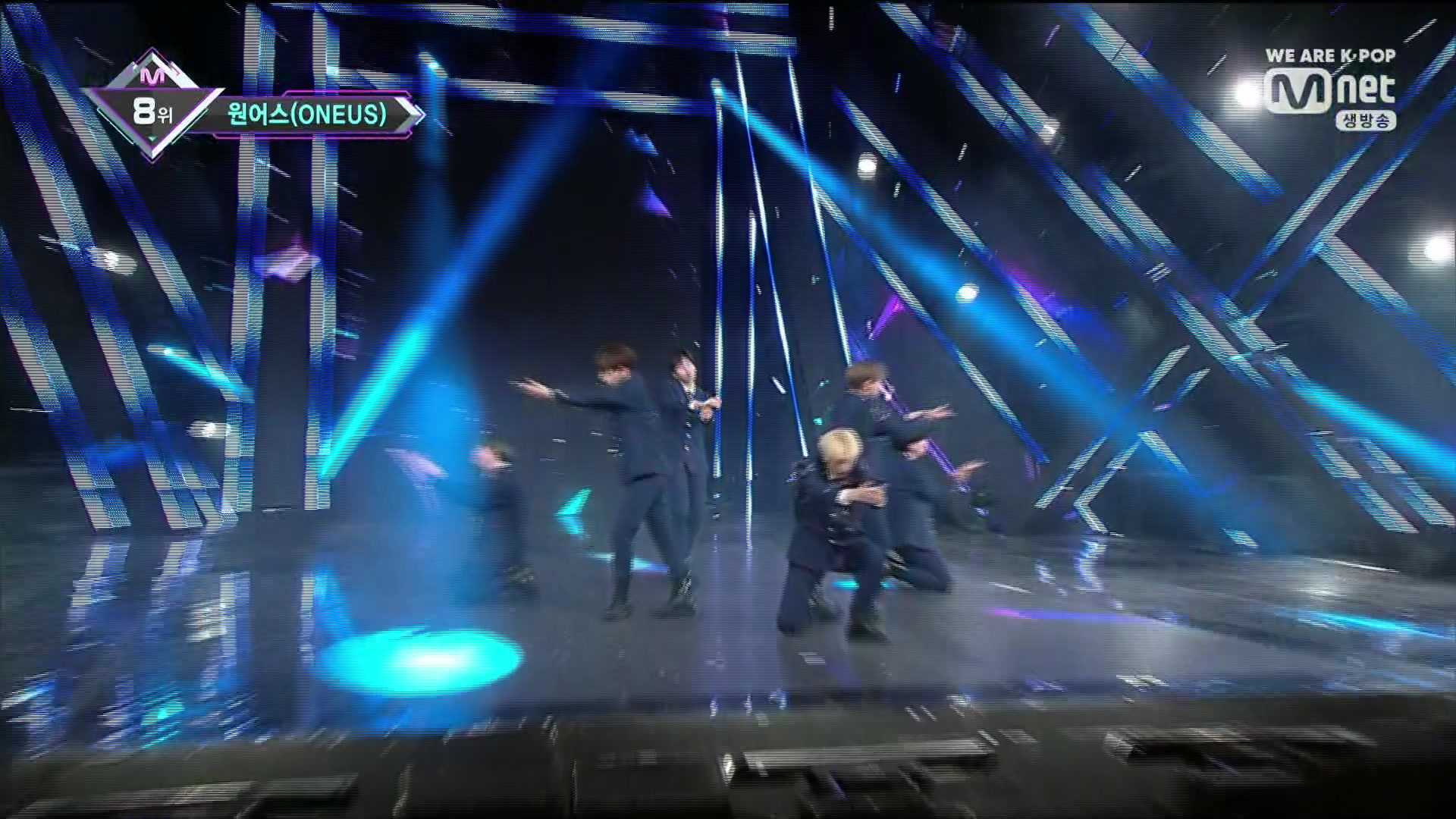 ONEUS - Valkyrie 190117 Mnet M!Countdown_哔哩哔哩_bilibili