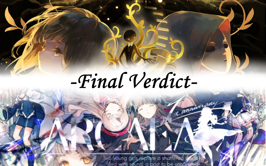 【DEEMO × Arcaea终章】Final Verdict 全曲包谱面预览_哔哩哔哩bilibili_DEEMO