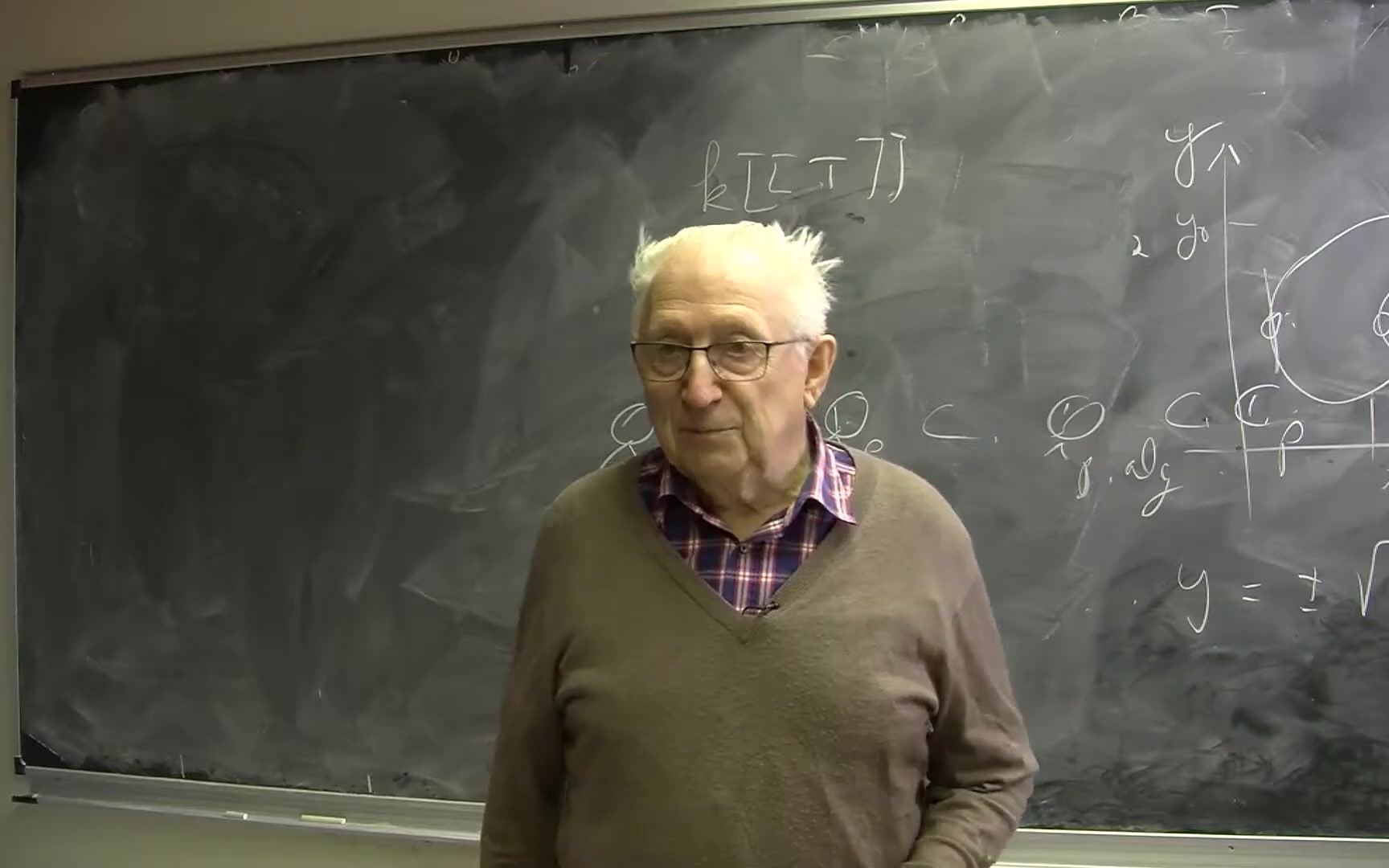 Michel Raynaud Anvers 1972 la géométrie arithmétique_哔哩哔哩_bilibili