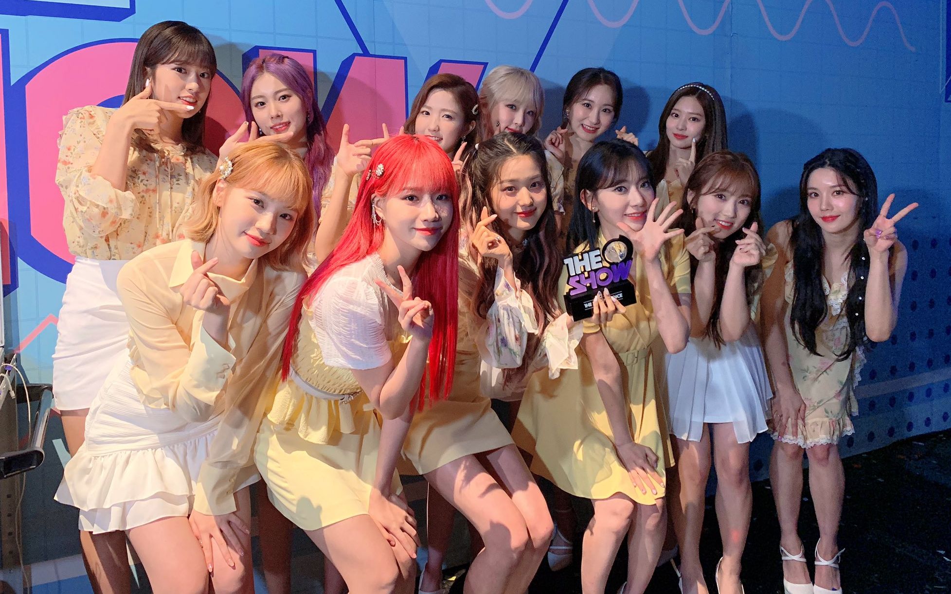 IZ*ONE [THE SHOW 200623] 合集 1080p_哔哩哔哩_bilibili