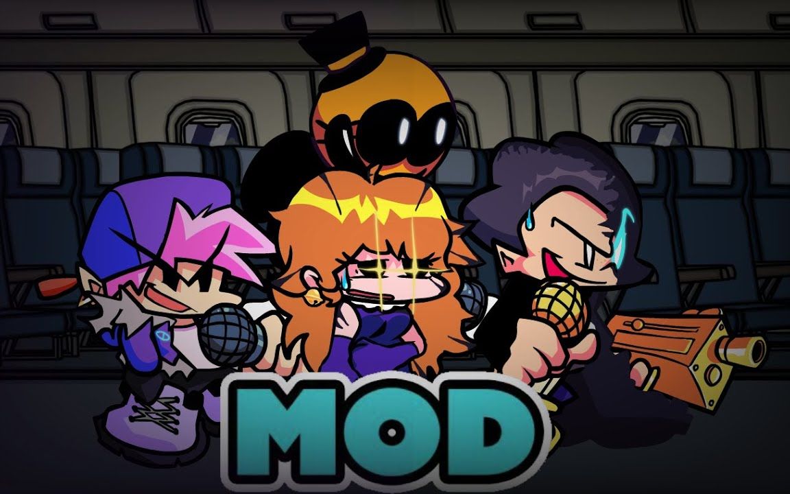 FNF周五夜放克：经典重现，HeV 版 BF（1-7周）