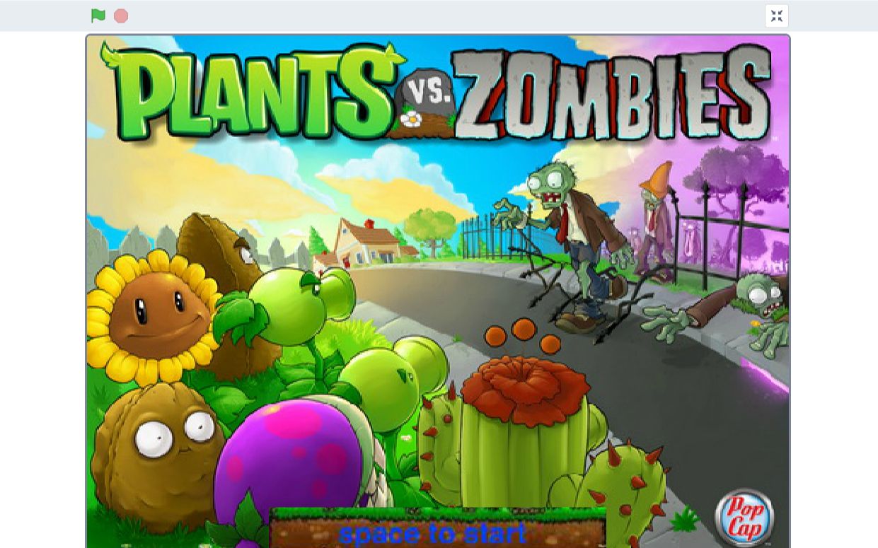 scratch版植物大战僵尸讲解视频（附素材）_PVZ_教学