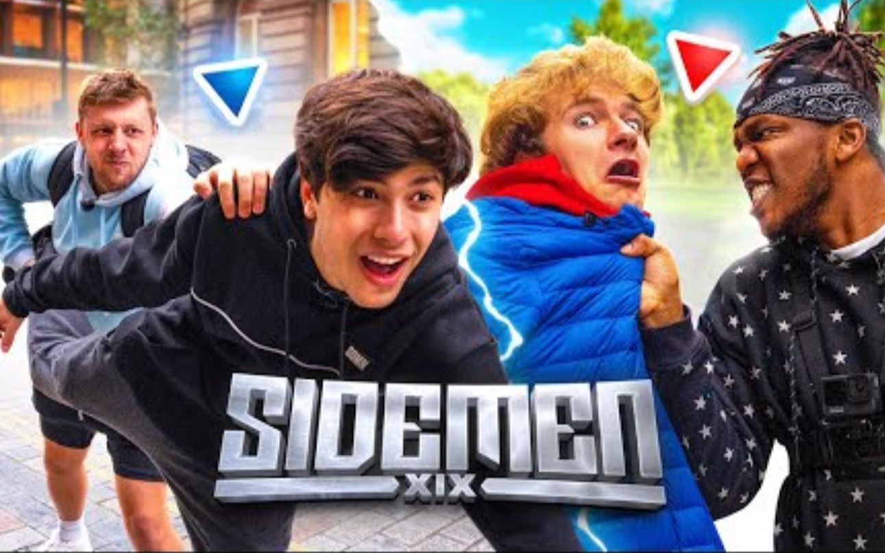 【SIDEMEN/中文字幕】SIDEMEN $100,000 EXTREME TAG_哔哩哔哩_bilibili