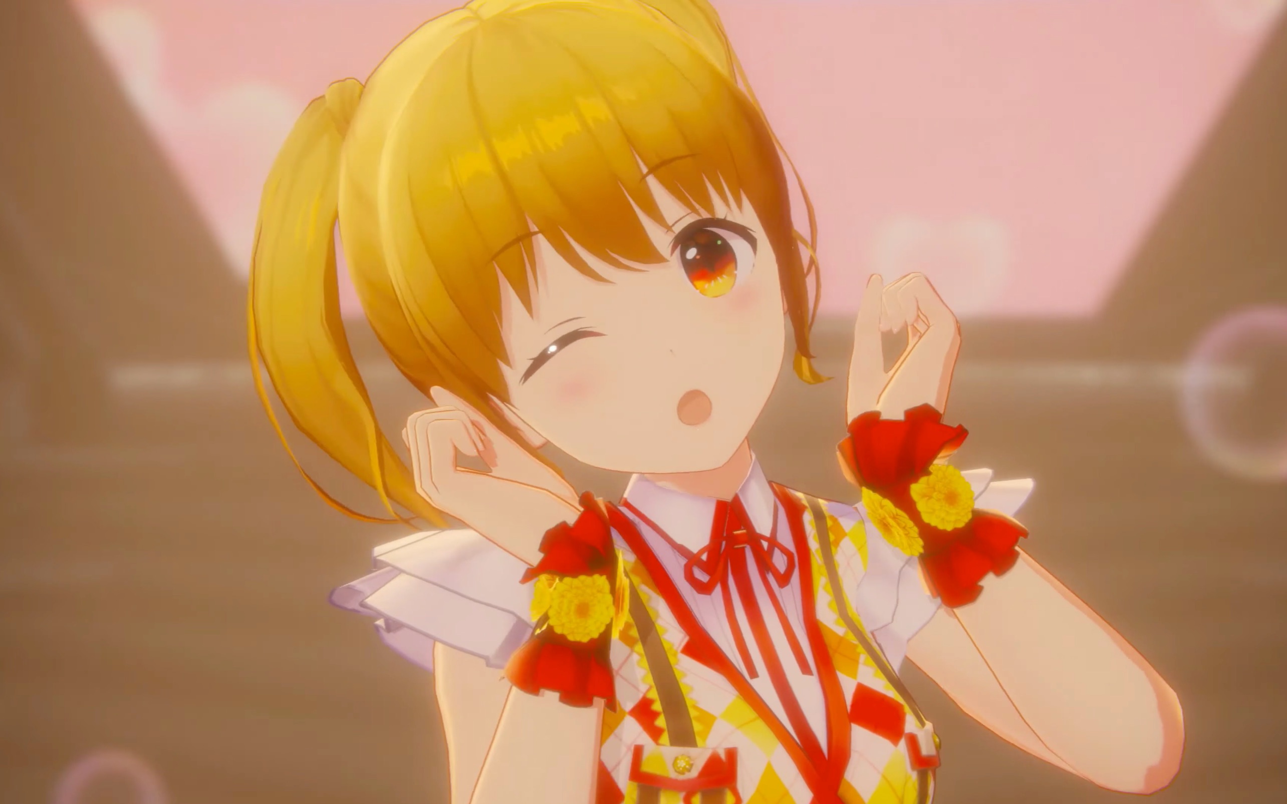 【中日双字/手游IDOLY PRIDE】EVERYDAY! SUNNYDAY! 4K MV LIVE(VO.SUNNY PEACE)_哔哩哔哩 ...