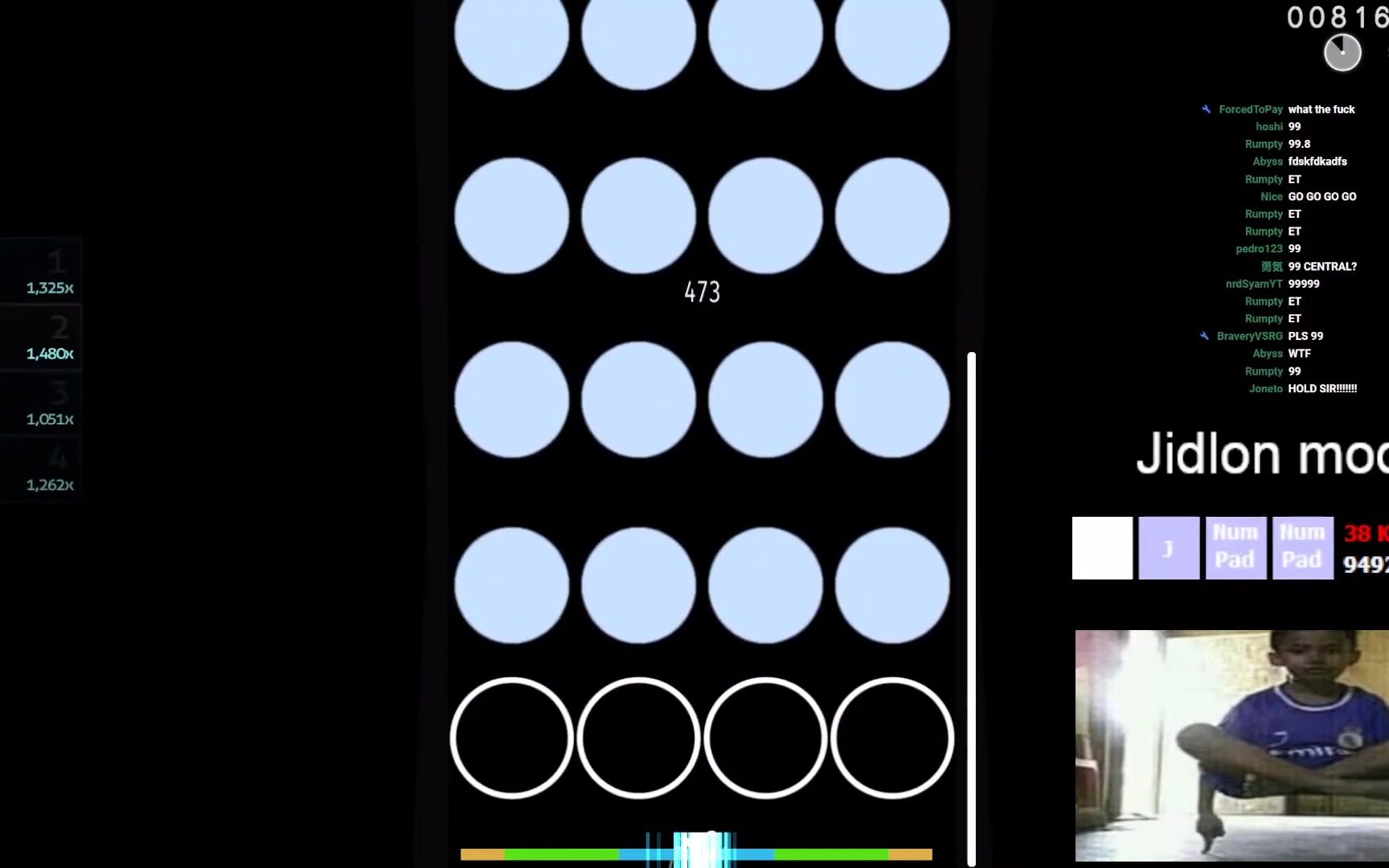 jkzu123- Sendan Life 1.2x 99.12% 954.7k_音游热门视频