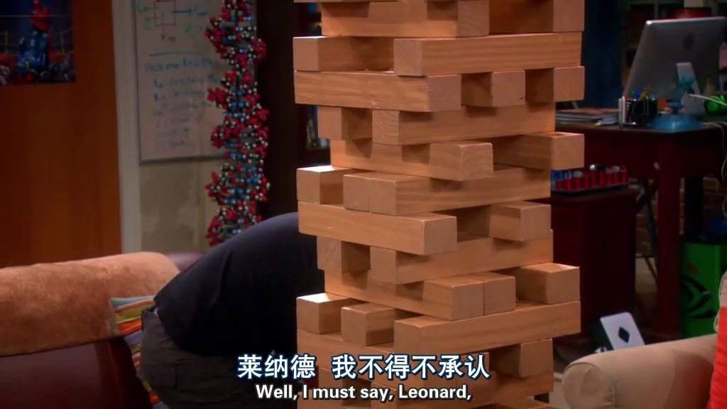 《TBBT》玩巨型层层叠_哔哩哔哩_bilibili