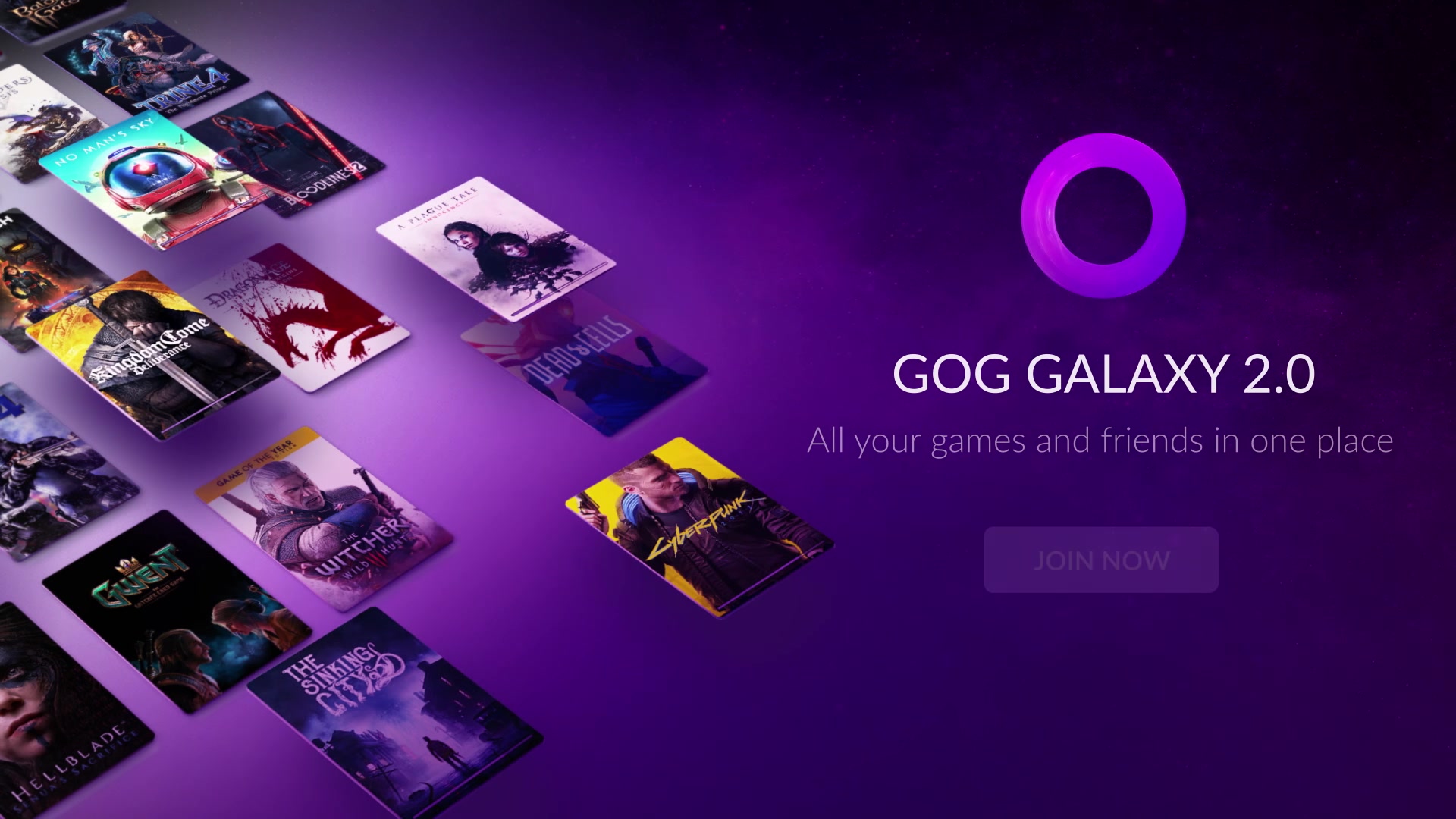 GOG GALAXY 2.0预告宣传片_哔哩哔哩_bilibili