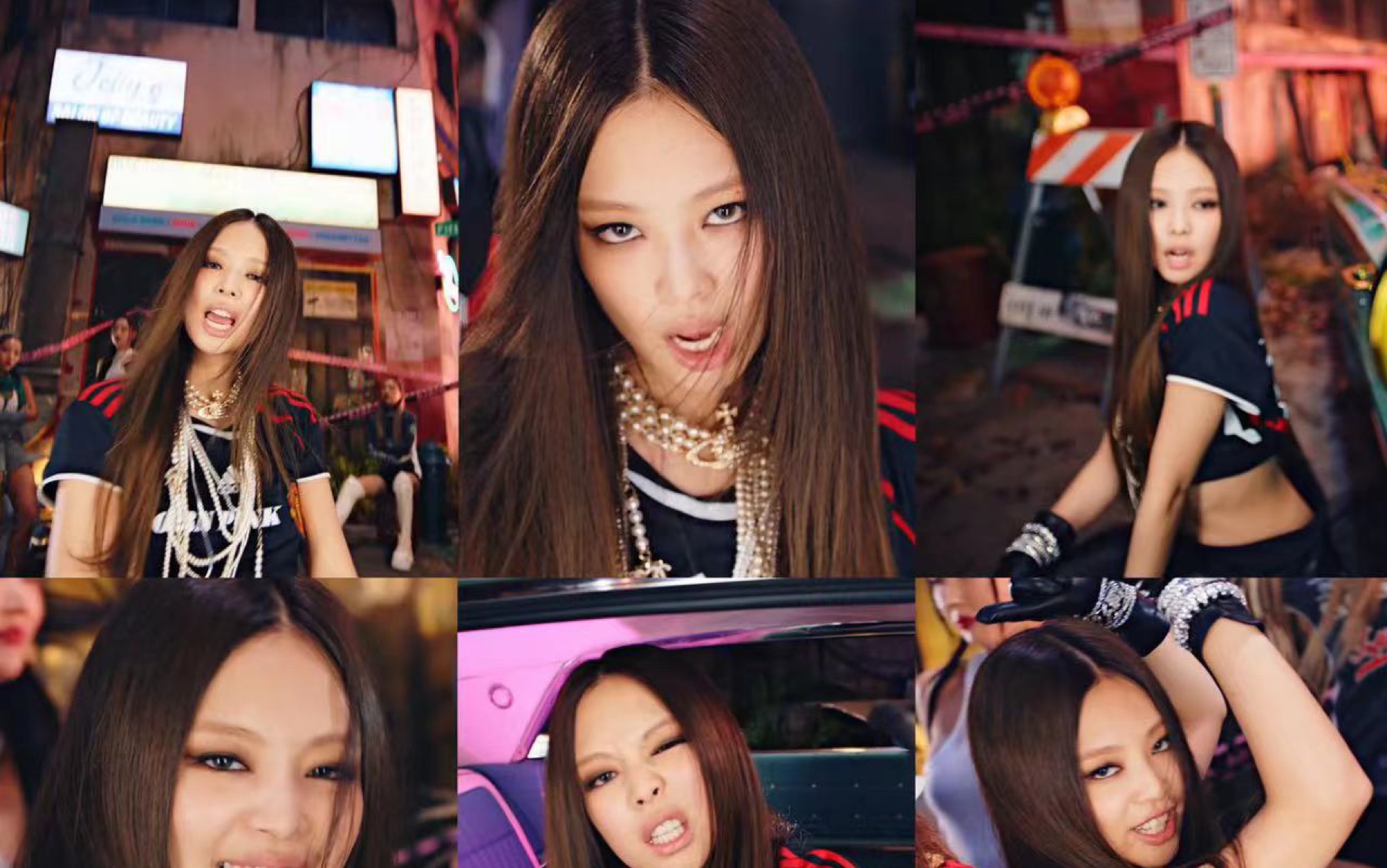 220821 "BLACKPINK - 'Pink Venom' M/V Highlight Clip JENNIE_哔哩哔哩_bilibili