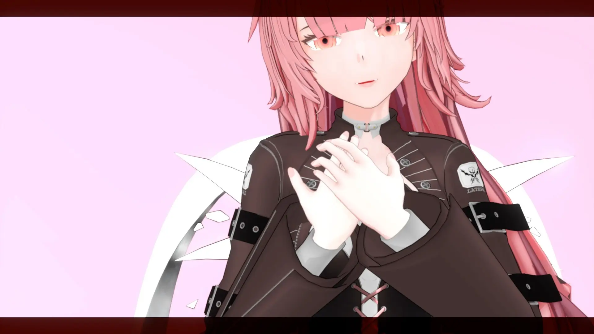 【模型配布/明日方舟】蕾缪安heart 111_哔哩哔哩_bilibili