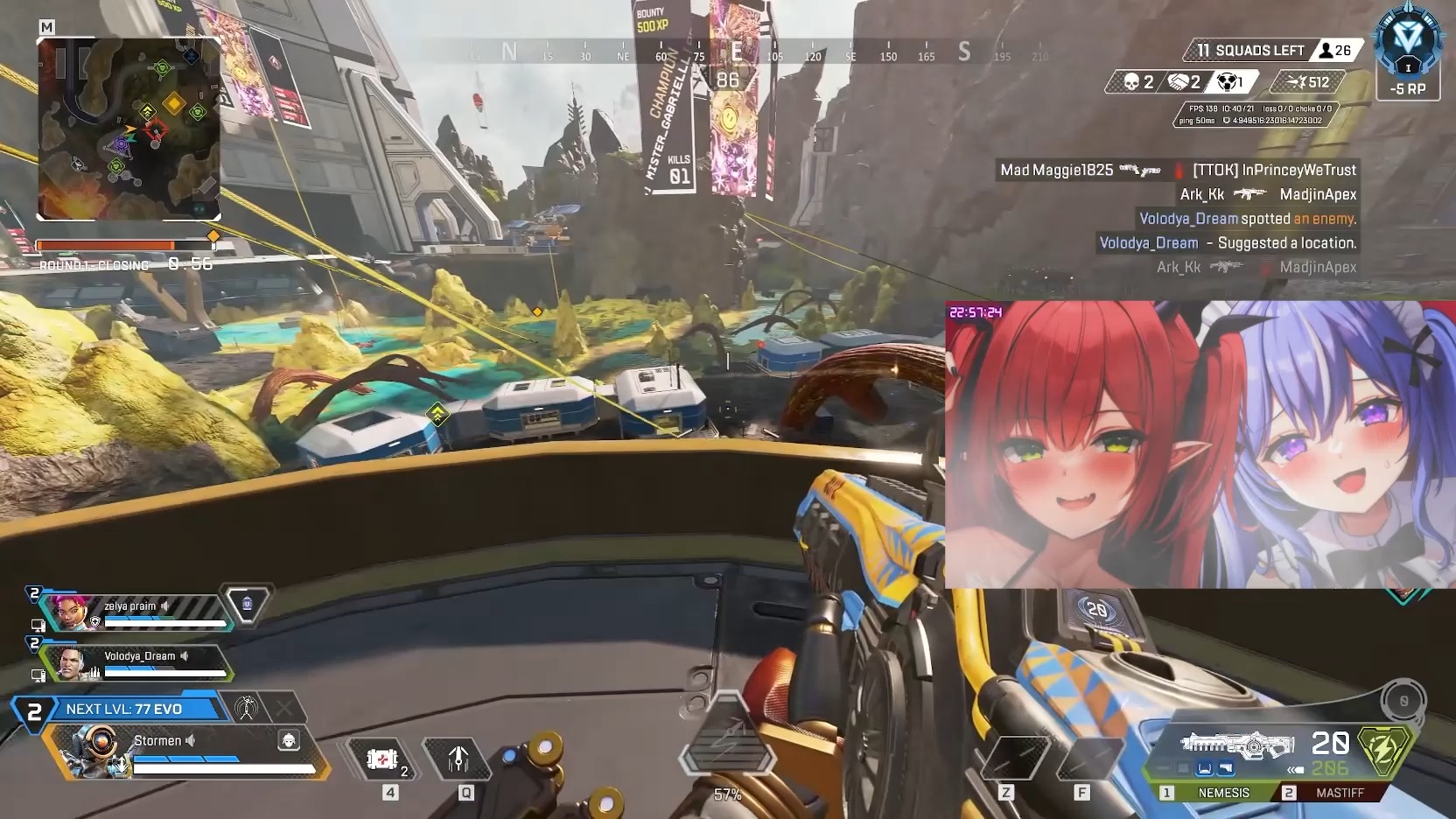 红蓝毛 Kefilia&Rena 12.17-叫我派派高手就好-叫我派派高手就好-哔哩哔哩视频