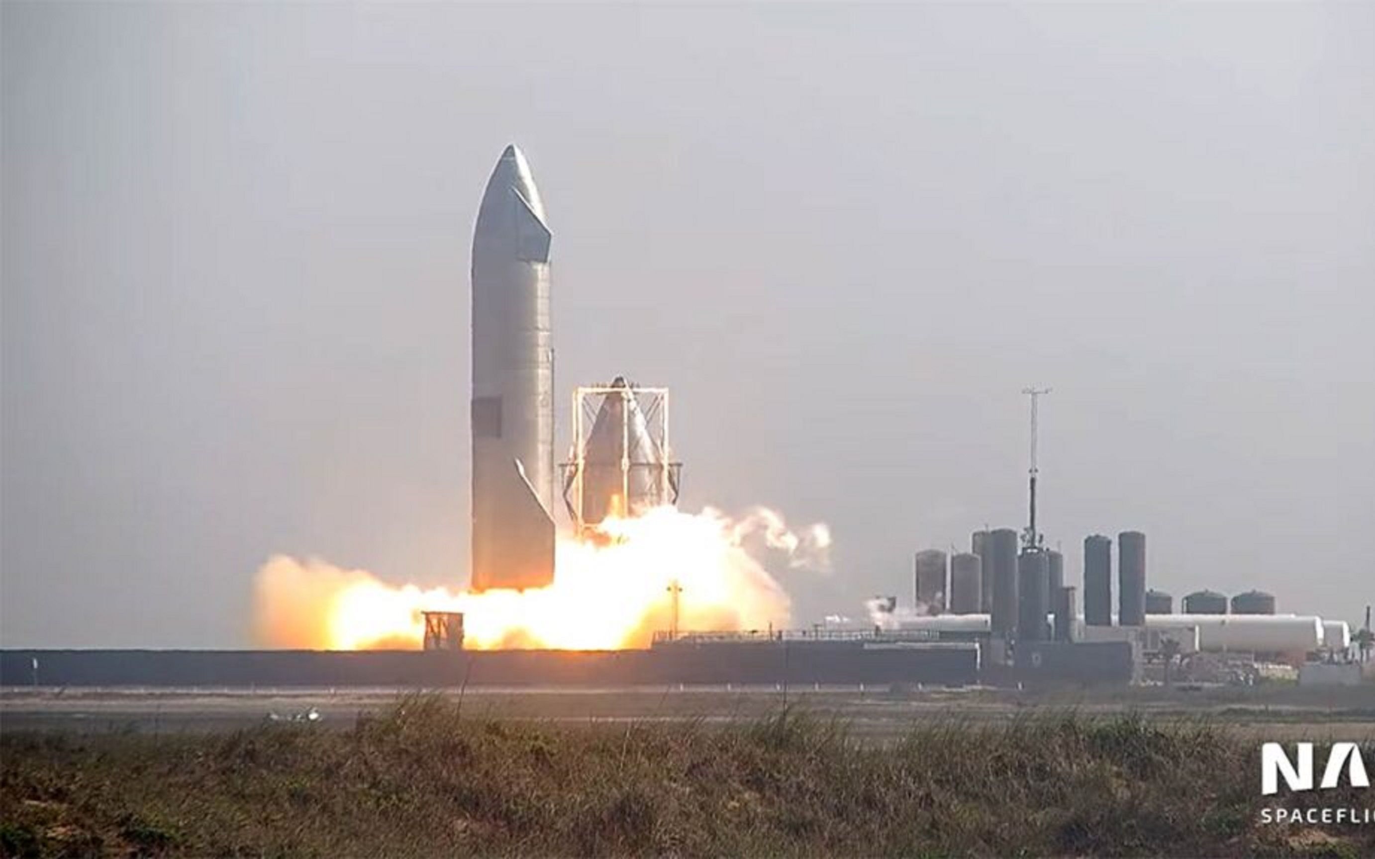 5月6日 SpaceX 星舰 SN15 高空试飞成功！创造了历史！_哔哩哔哩_bilibili