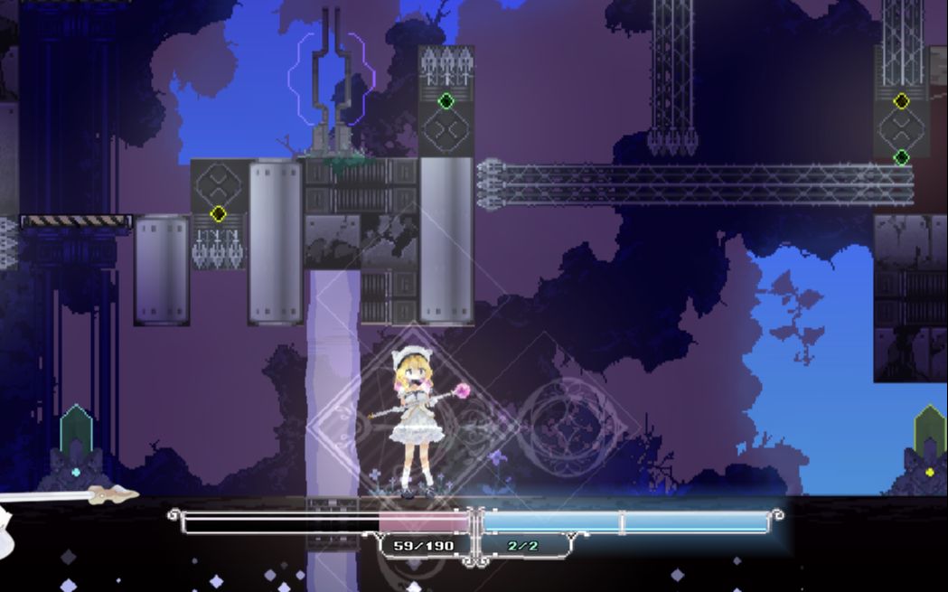 【Alice in Cradle v022a】爬梯子